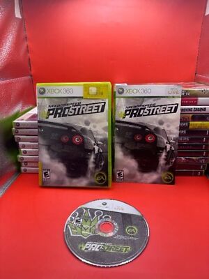 Need for Speed Prostreet for Xbox 360 Complete CIB TESTED | eBay