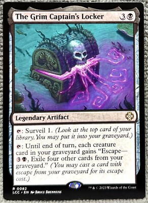 MTG Commander LCI The Grim Captain's Locker #0082 Lost Of Caverns Of ...
