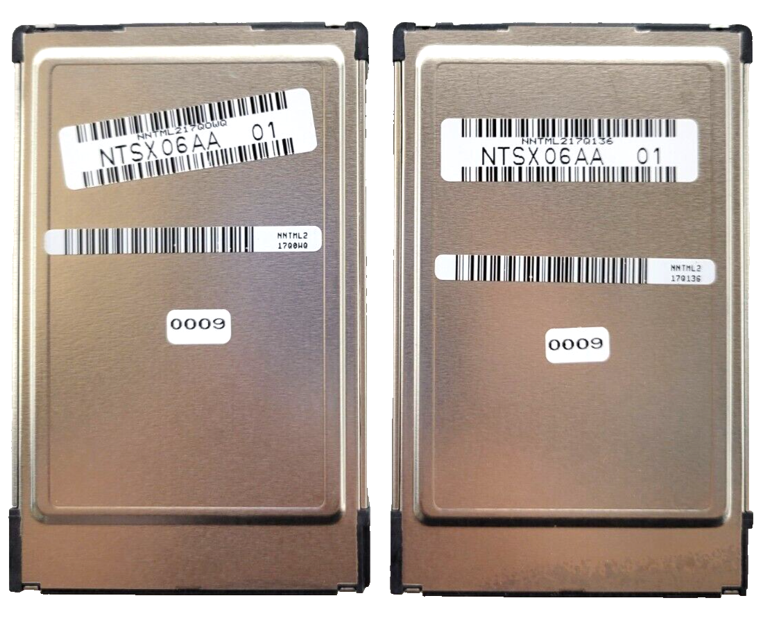 LOT OF 2 - NORTEL NETWORKS NTSX06AA DMS-100 FILLER CARD | eBay