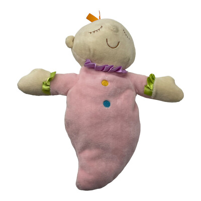 Sweet Pea Snuggle Pea Pod Stuffed Animal Plush Cute Baby Replacement No ...