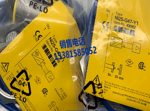 1PCS NEW FIT FOR NI25-G47-Y1 Proximity Switch Sensor | eBay