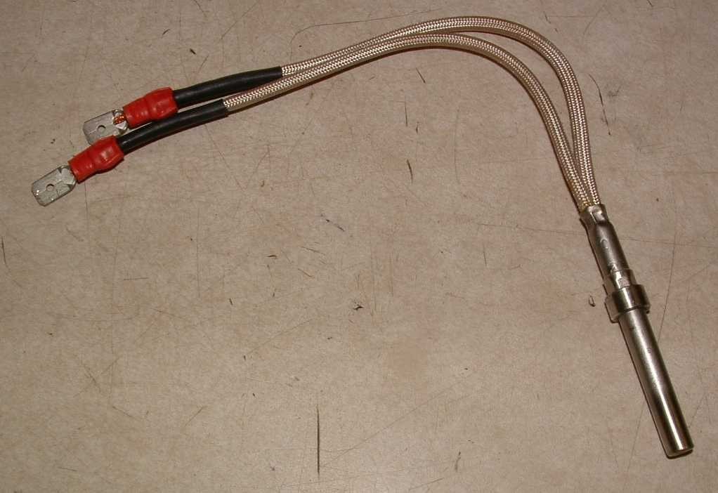 100 Ohm RTD Resistance Temperature Detector PC100 01122 | eBay