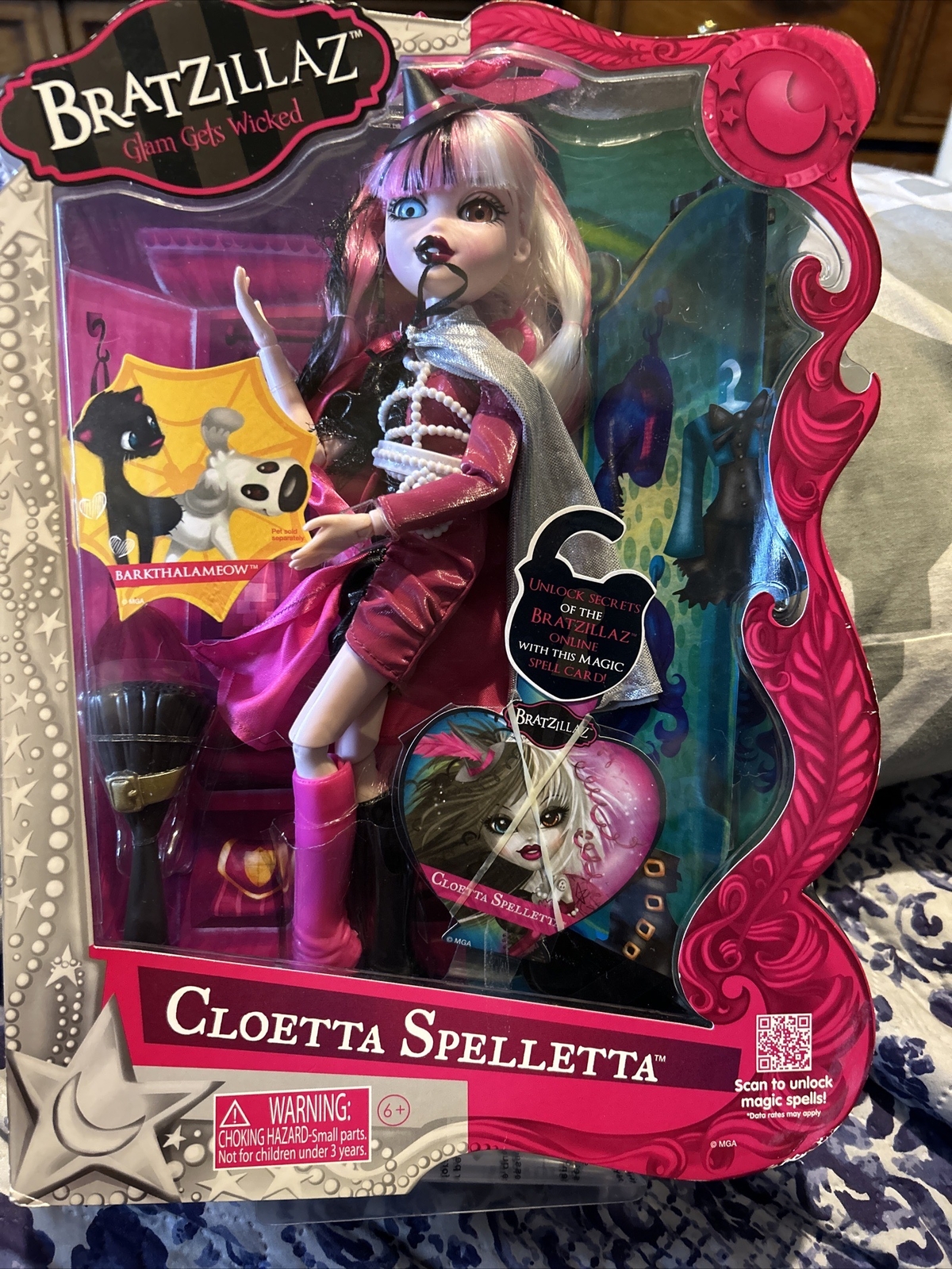 Bratzillaz Cloetta Spelletta Witch Bratz MGA Doll 2012 for sale online ...