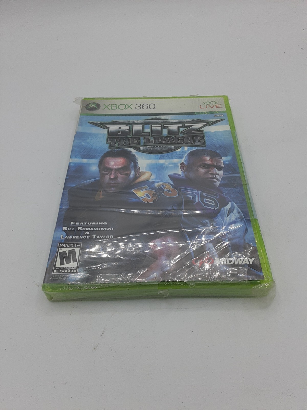 Blitz: The League (Microsoft Xbox 360, 2006) for sale online | eBay