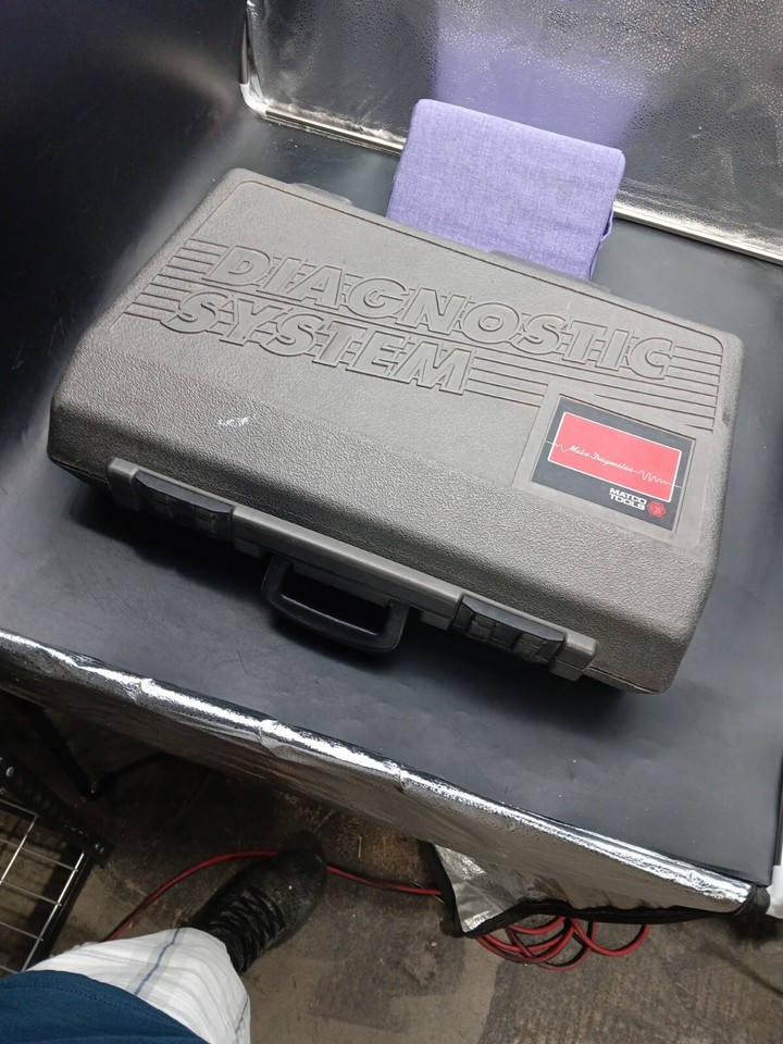 MATCO Enhanced Diagnostic System Scan Tool Automotive Vehicle Scanner ...