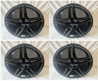 19" Mercedes Benz Style AMG Wheels Rims C250 C300 C350 E350 S550 | 9.5 ...