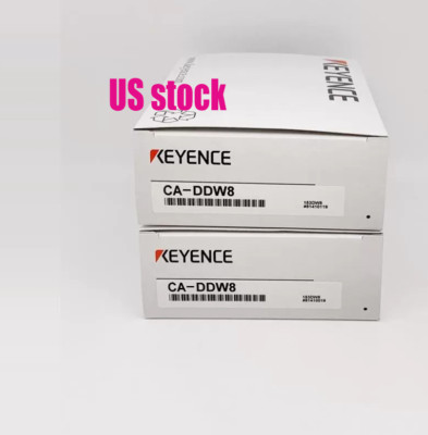 1 piece NEW IN BOX KEYENCE CA-DDW8 White dome light source Fast Ship CA ...