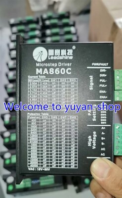 1PCS Leadshine MA860C Stepper Drive #T8485 YS | eBay