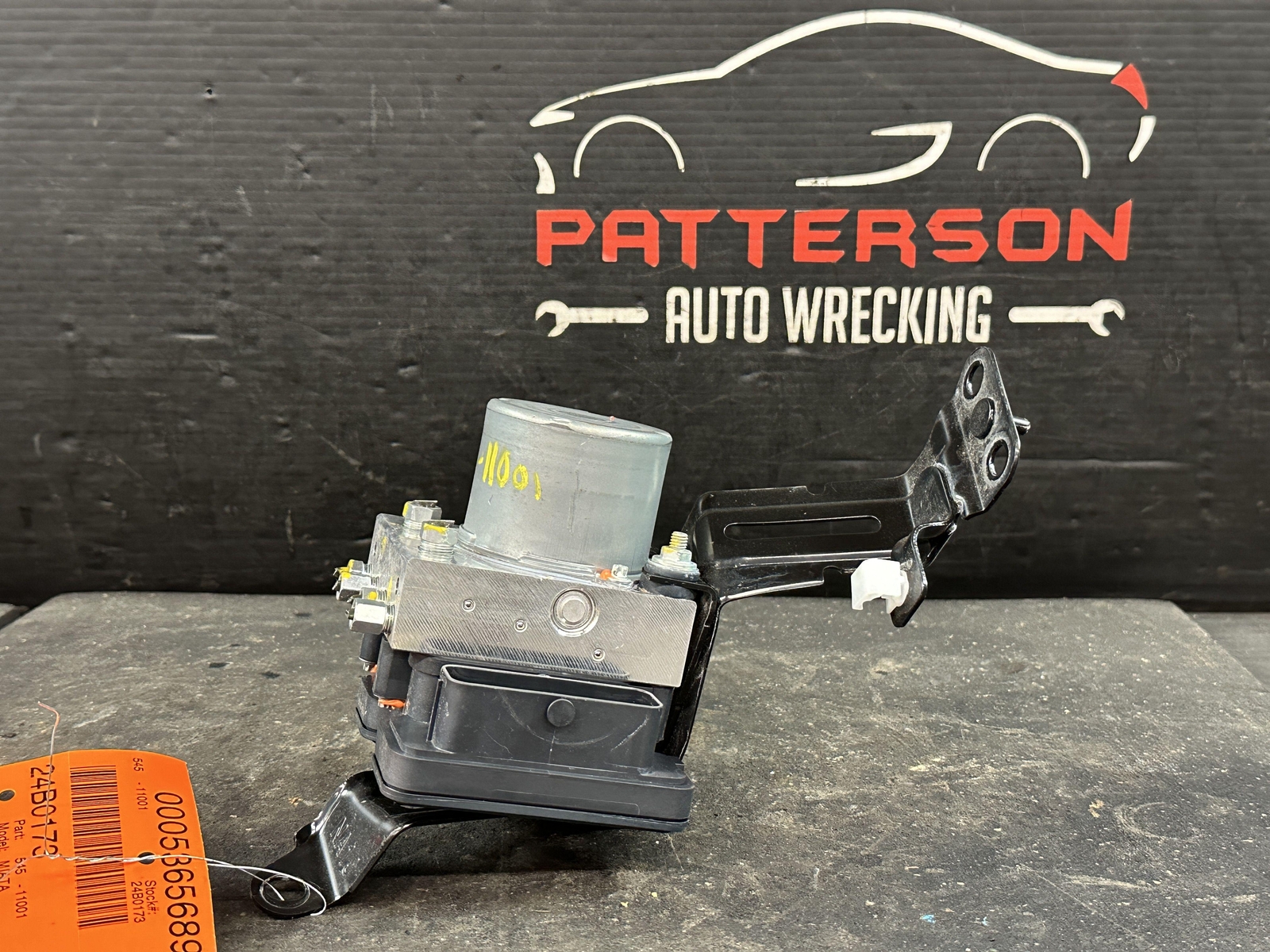 20-21 MAZDA MIATA ABS ANTI LOCK BRAKE PUMP MODULE MODULATOR | eBay