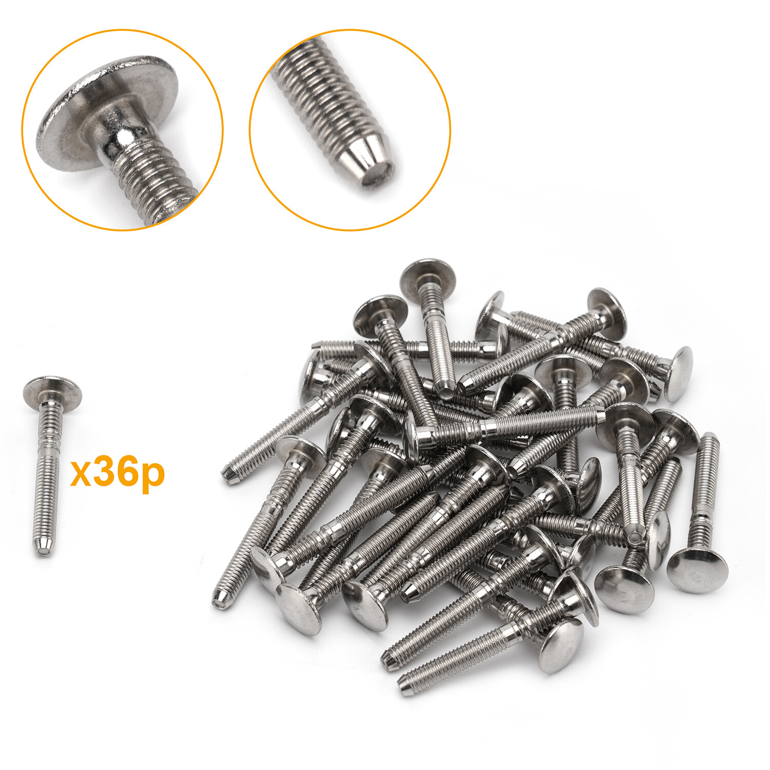 For Peterbilt 379 Front Grill Huck Rivet Kit Stainless Steel | eBay