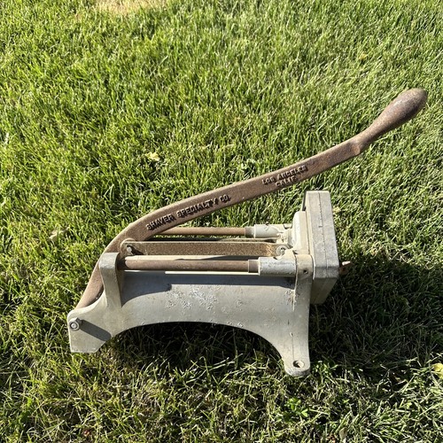 Vintage Shaver Specialty Co Keen Kut Shoe Stringer Potato French Fry ...