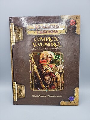 Complete Scoundrel Guide To Trickery And Ingenuity Dungeons & Dragons ...