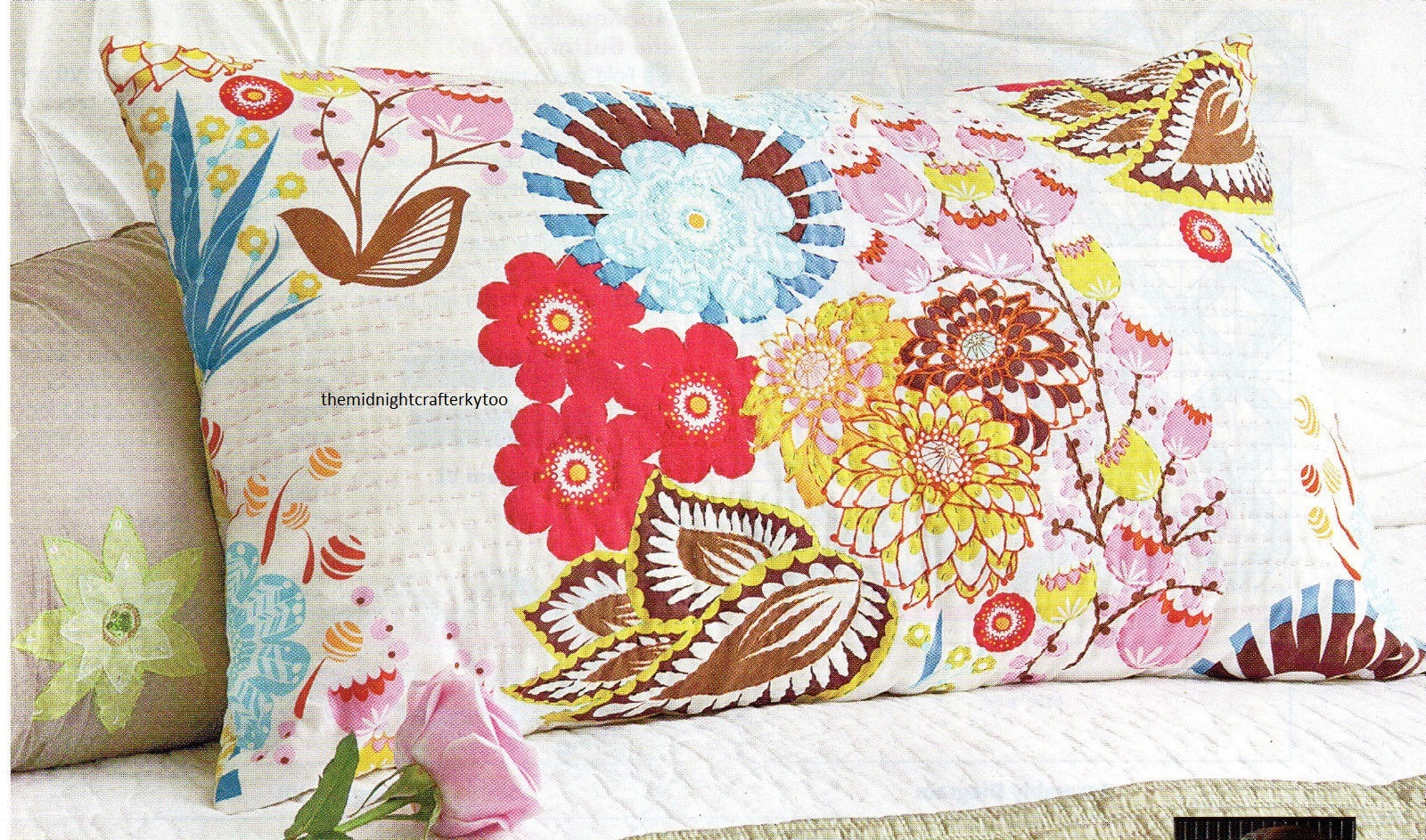 Big Stitch Moderne Quilt Pattern Pieced/Embroidery AH | eBay