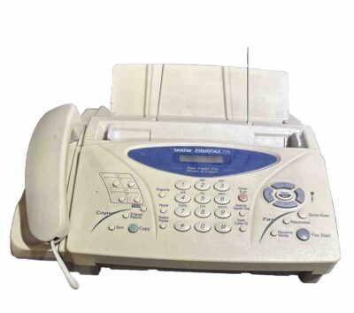 Brother IntelliFax 775 Fax Machine Phone & Copier TESTED & WORKS | eBay