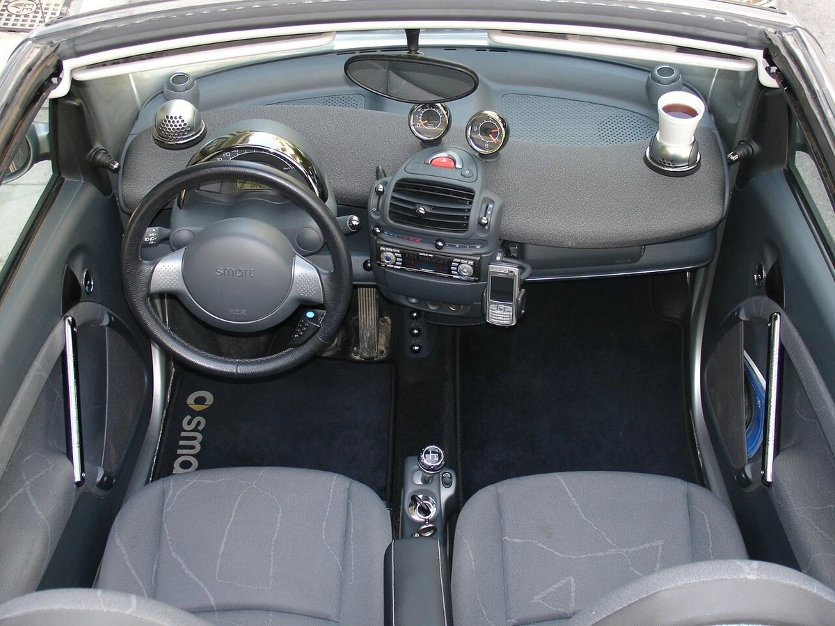 Smart Car Interior Back