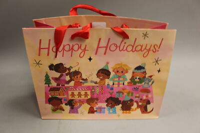 Wondershop By Target Happy Holidays Gift Bag -New | eBay