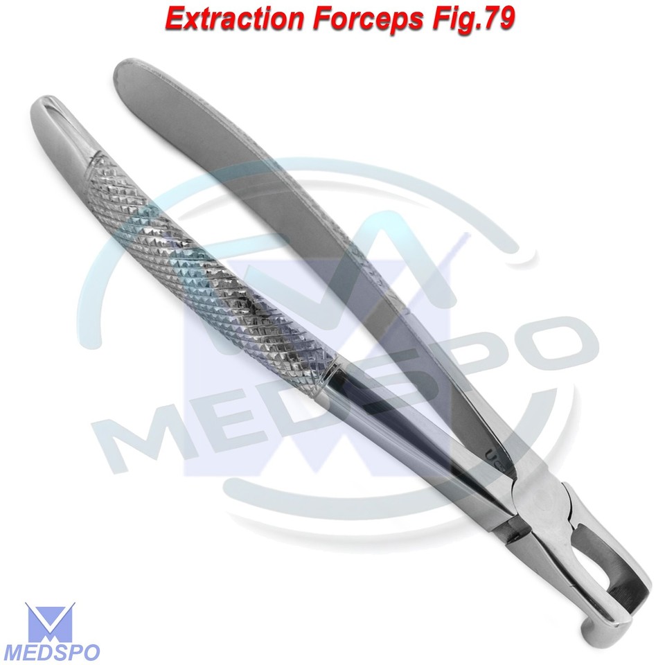 Dental Tooth Forceps For Lower Third Molar Wisdom Extracting Extraction ...