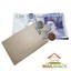Small Brown Manilla Envelopes 98 x 67mm For Dinner Money Wages Coin ...