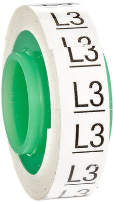 10 Pack - 3M Scotch Code Wire Marker Tape 96"Refill Roll SDR-L3 ...