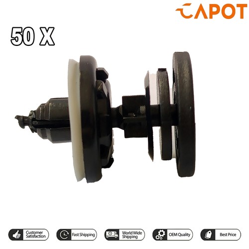 50X Door Clips Panel Card Trim Interior For VW Transporter T5 T6 ...