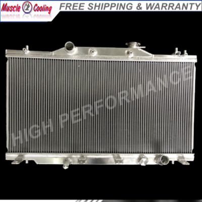 Aluminum Radiator Fit 2002-2006 2005 2004 Acura RSX 2.0L 4 CYL DC5 M/T ...