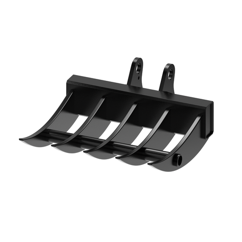 Rake Attachment For Mini Excavator One Ton To 1.5Ton Digger For Sale | eBay