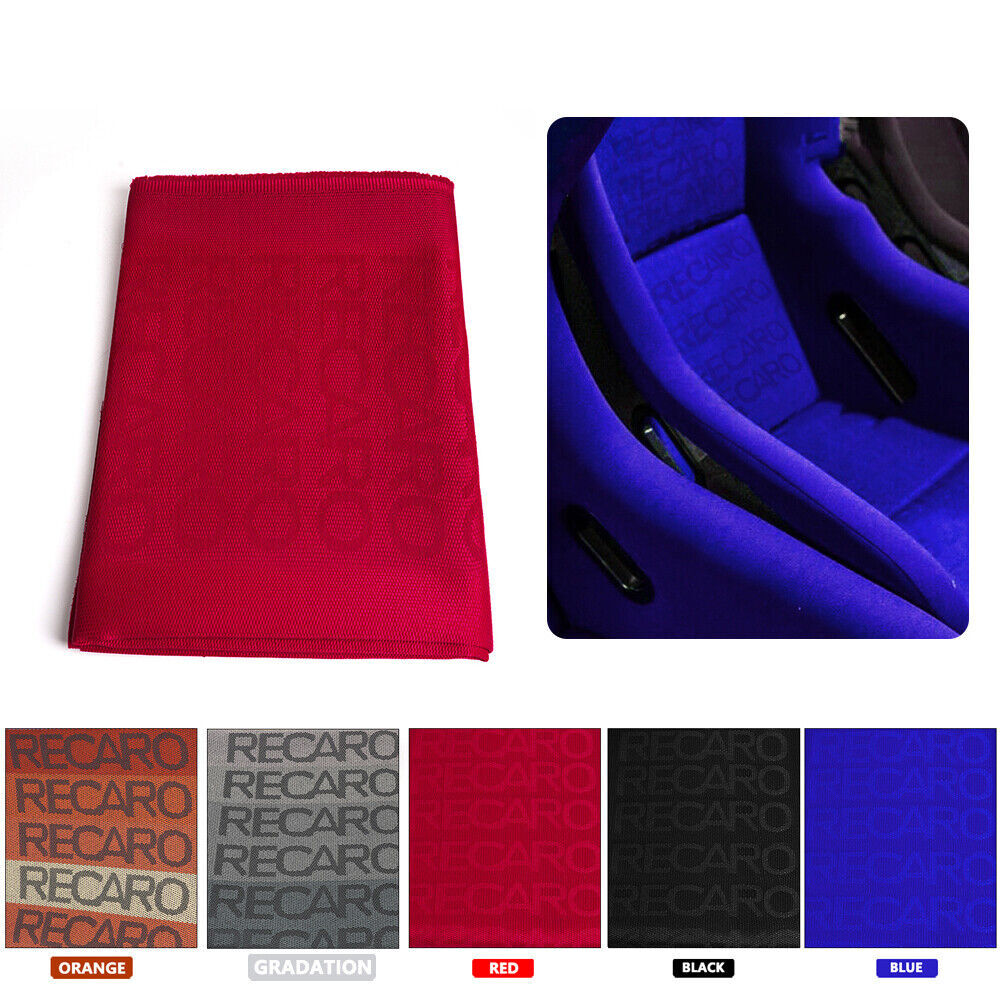 JDM Fabric Cloth For Car Seat Cover Door Panel Armrest Decoration 1M×1 ...