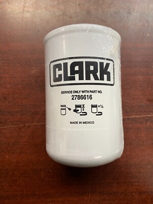 CLARK Forklift Transmission/Axle Filter (C20-C35 & S20-S35) #2786616 ...