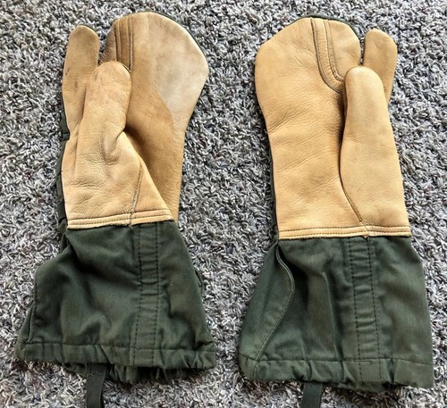 USGI MD Trigger Finger Mittens, Cold Weather Mitten Shell, US Army ...