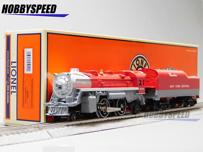 LIONEL 2-4-2 NEW YORK CENTRAL LIONCHIEF STEAM ENGINE #1939 O GAUGE ...