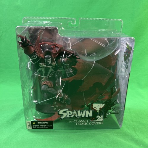 Spawn The Classic Comic Covers Spawn i.43 Action Figure 2003 McFarlane ...