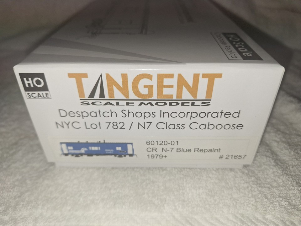 TANGENT HO Scale Despatch Shops NYC LOT 782 / N-7 CLASS CABOOSE CONRAIL ...
