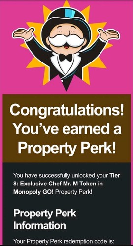 Exclusive Chef Mr. M Token in Monopoly GO! from McDonald’s Monopoly | eBay