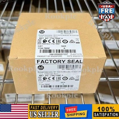 New Allen-Bradley 1794-TBNF SER A Flex Terminal Base Module 1794TBNF | eBay
