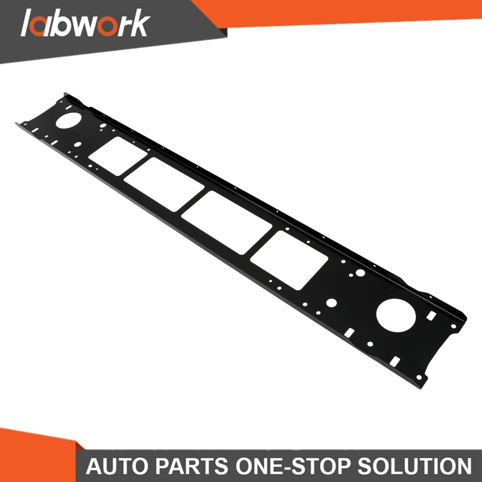 Labwork Front Bumper Reinforcement Black For Ram 1500 2019-2024 Steel ...