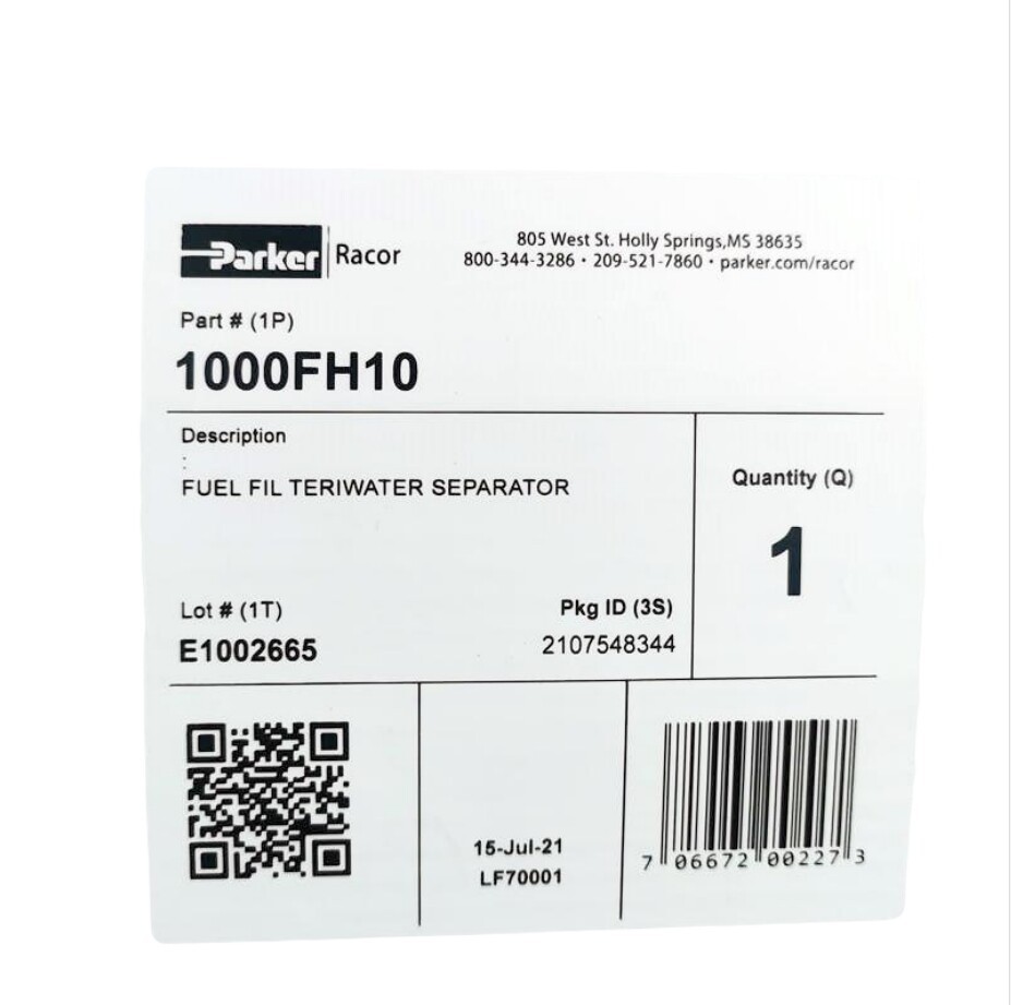 2Pcs New Parker Racor Fuel Filter/Water Separator Filter Assembly ...