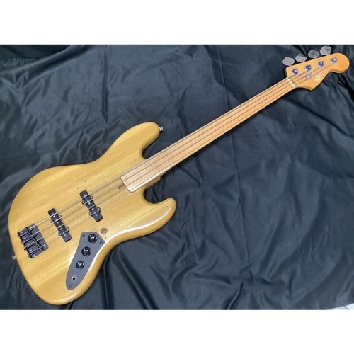 Greco Jazz Bass Fretless Custom Model | eBay
