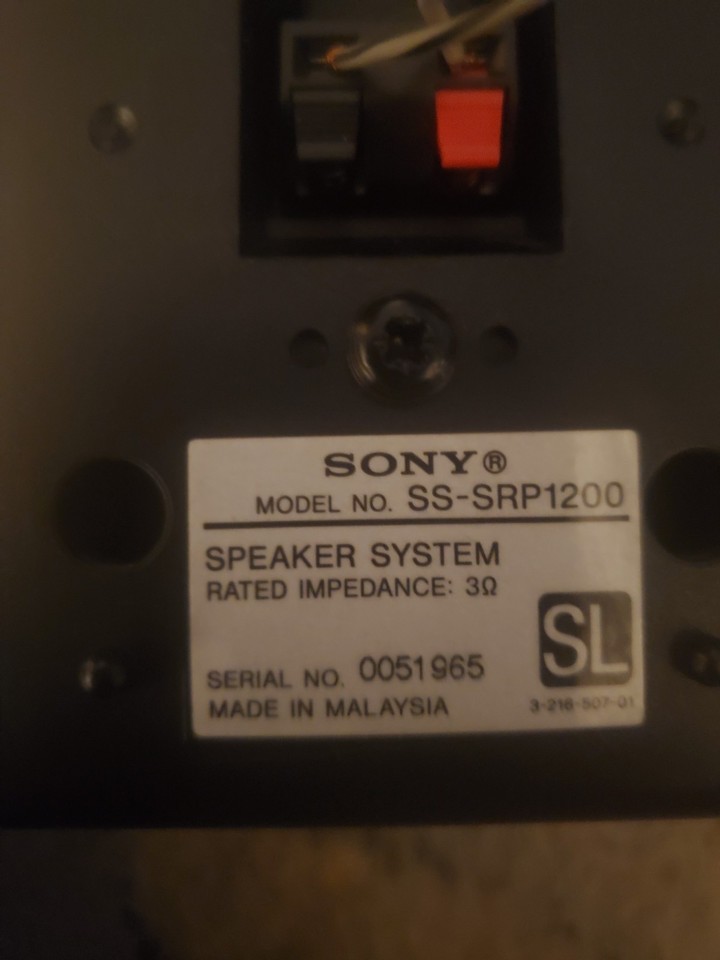 Sony STR-KS2000 Complete 5.1 Home Theater Bundle Speakers Remote ...