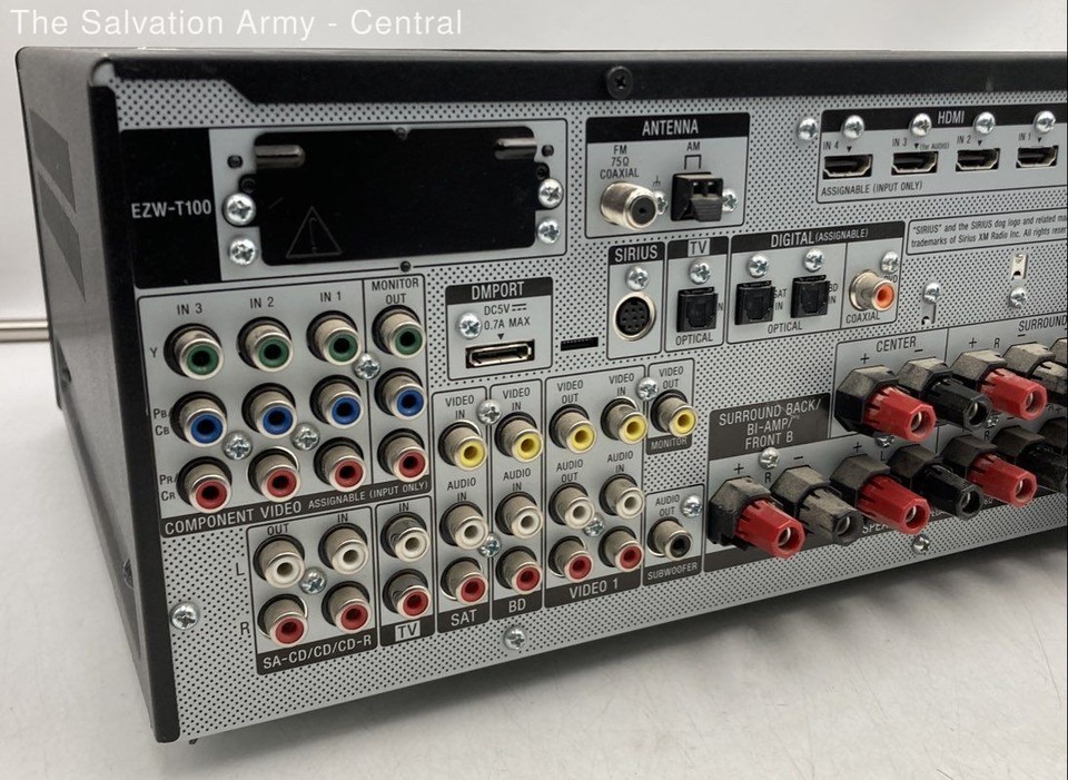 Sony STR-DH800 7.1 Channel Digital Audio/Video Control Surround Sound ...