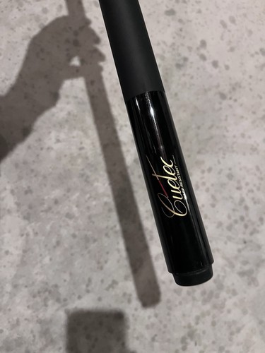 Cuetec Pool Cue Tru-Glide S.S.T. Earl Strickland Red Carbon Fiber Color w/Case | eBay