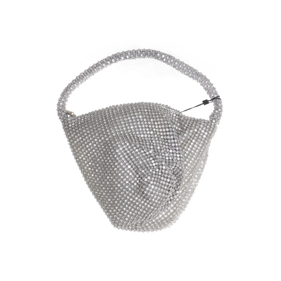 NA-KD, Handtasche, Strass Bag, Damen, Silber, 16, 1, 19 cm #Zax | eBay.de