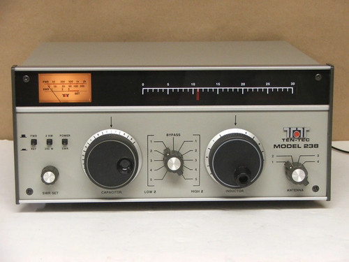 TEN-TEC MODEL 238 LEGAL LIMIT ANTENNA TUNER | eBay