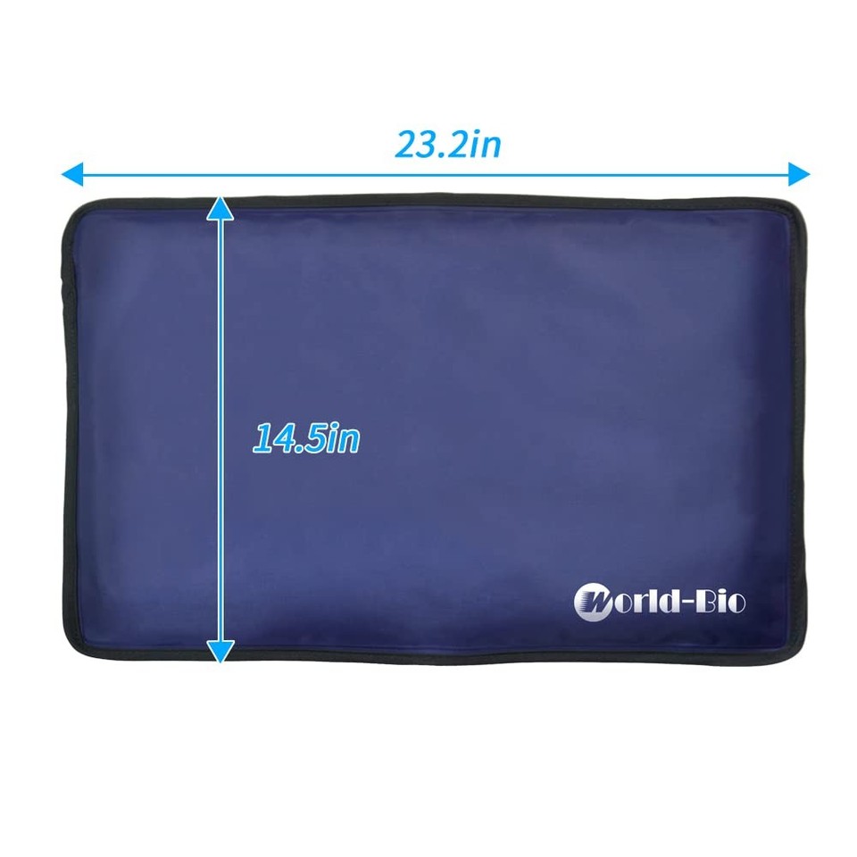 Extra Large Ice Pack for Injuries Reusable, Full Back Ice Pack Large ...