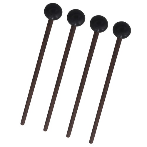 2 Pairs Musical Instrument Sticks Tongue Drum Mallets Percussion | eBay ...
