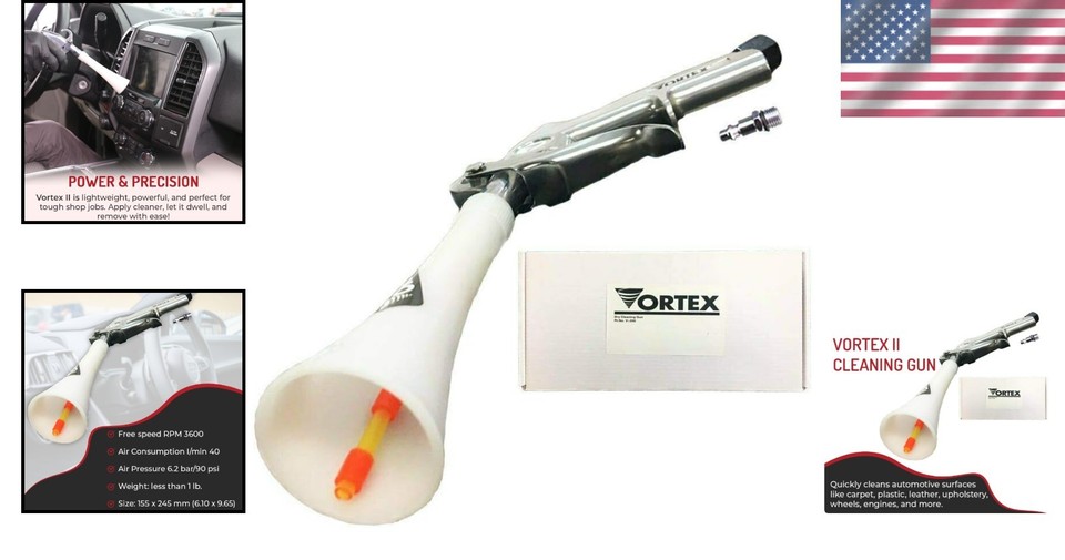 II Air Cleaning Gun - Pro Auto Detailing Tool | eBay