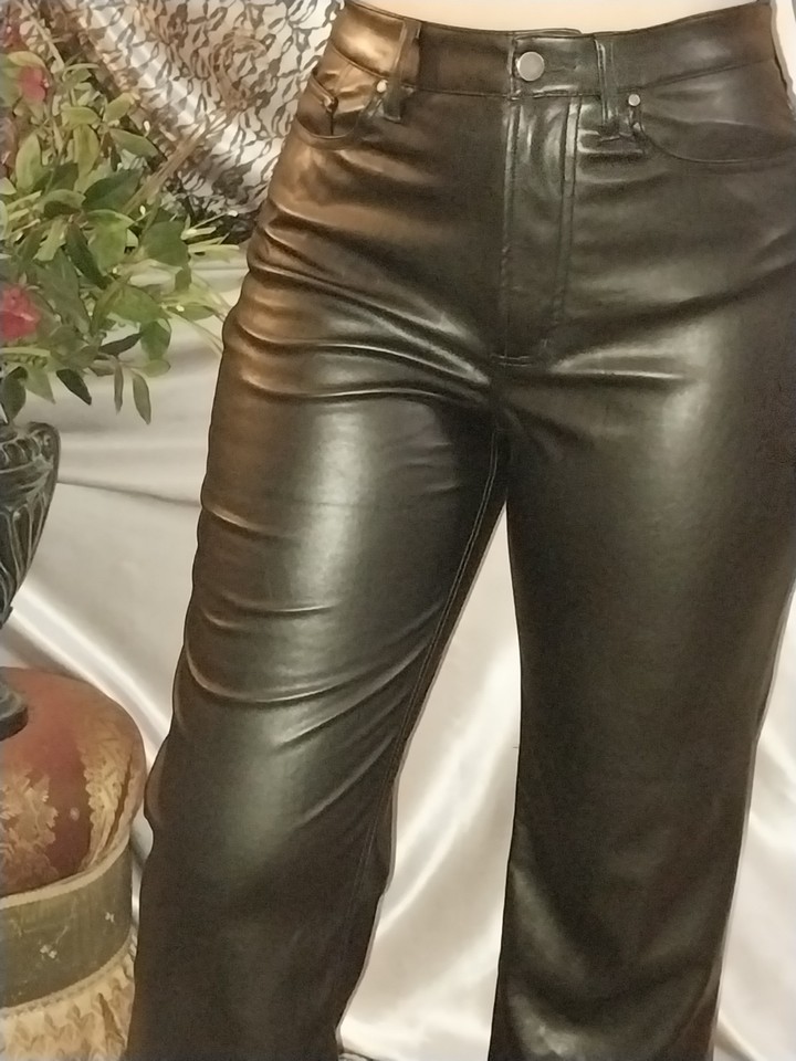 VTG STYL SILKY RUBBA SOFTIE PANTS NEW BURLESQUE BOMBSHELL PVC VINYL ...