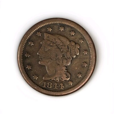 1844 Large Cent - #T32 | eBay
