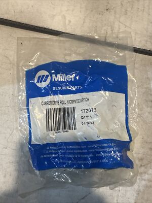 Miller Carrier Drive Roll with CMPNTS 24 Pitch 172075 NEW Stock (SP94 ...