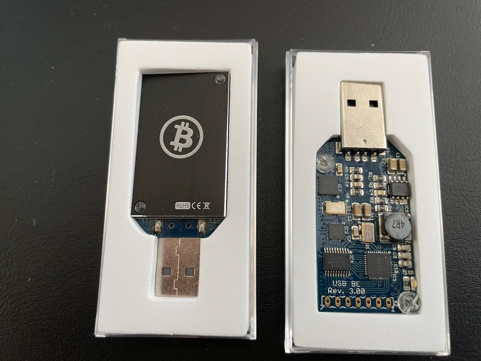 ASIC Miner Block Erupter Bitcoin Miner USB 330 MH/s Color BLUE/BLACK | eBay