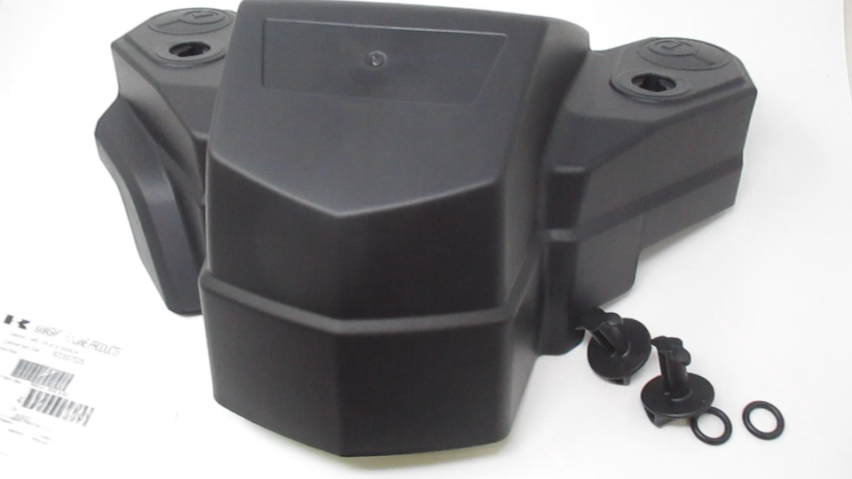 Genuine Kawasaki 11011-0920 Air Filter Cover with Nuts & Air Filter ...